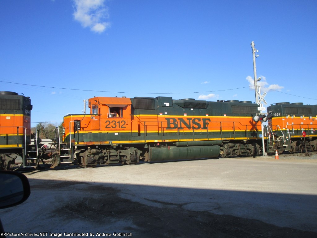 BNSF 2312